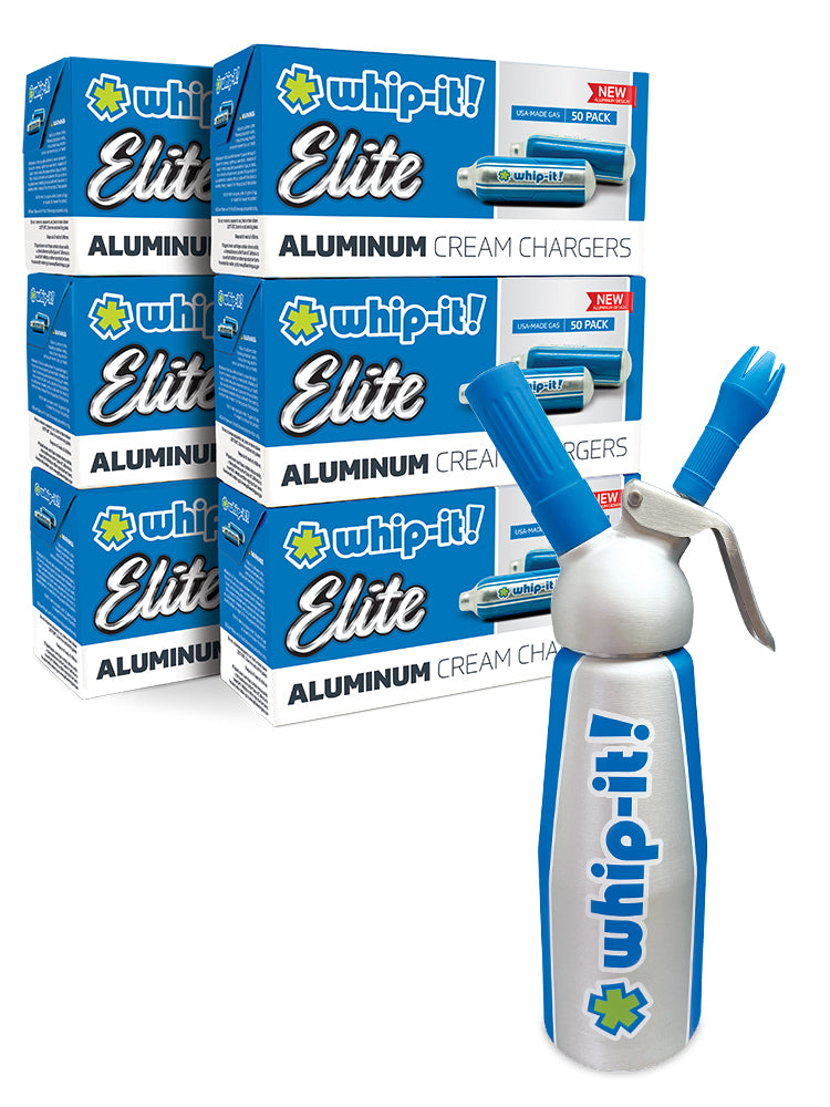 Whip-It! Elite Limited Edition Bundle – Whip-It! Brand