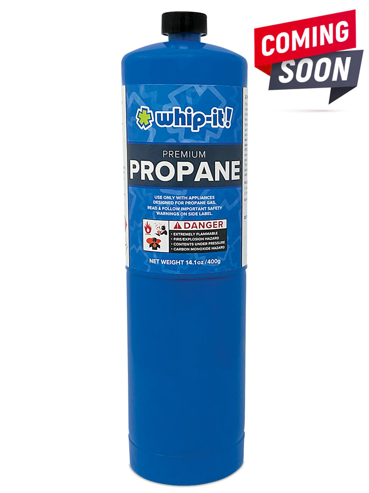 *COMING SOON* Whip-It! Premium Propane, 14.1oz – Whip-It! Brand