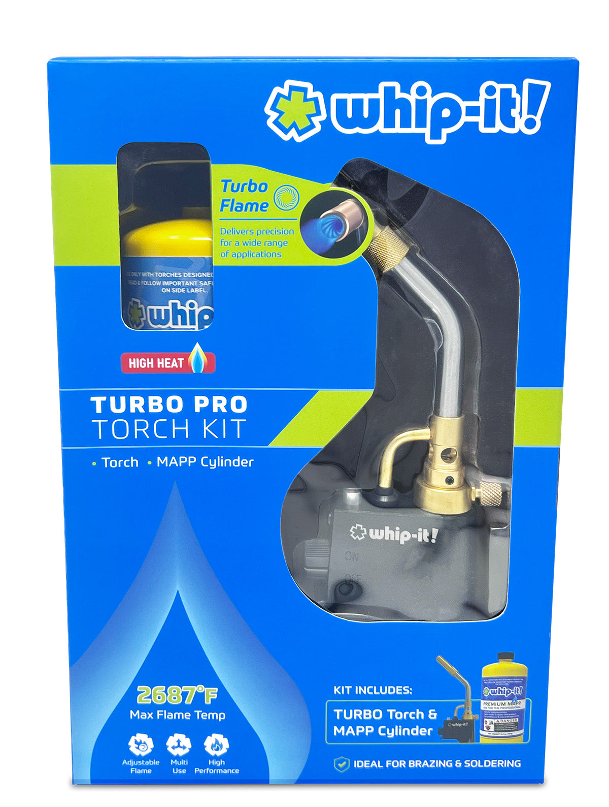 Turbo Pro Torch Set – Whip-It! Brand