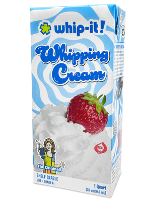 Whip-It! Whipping Cream – Whip-It! Brand